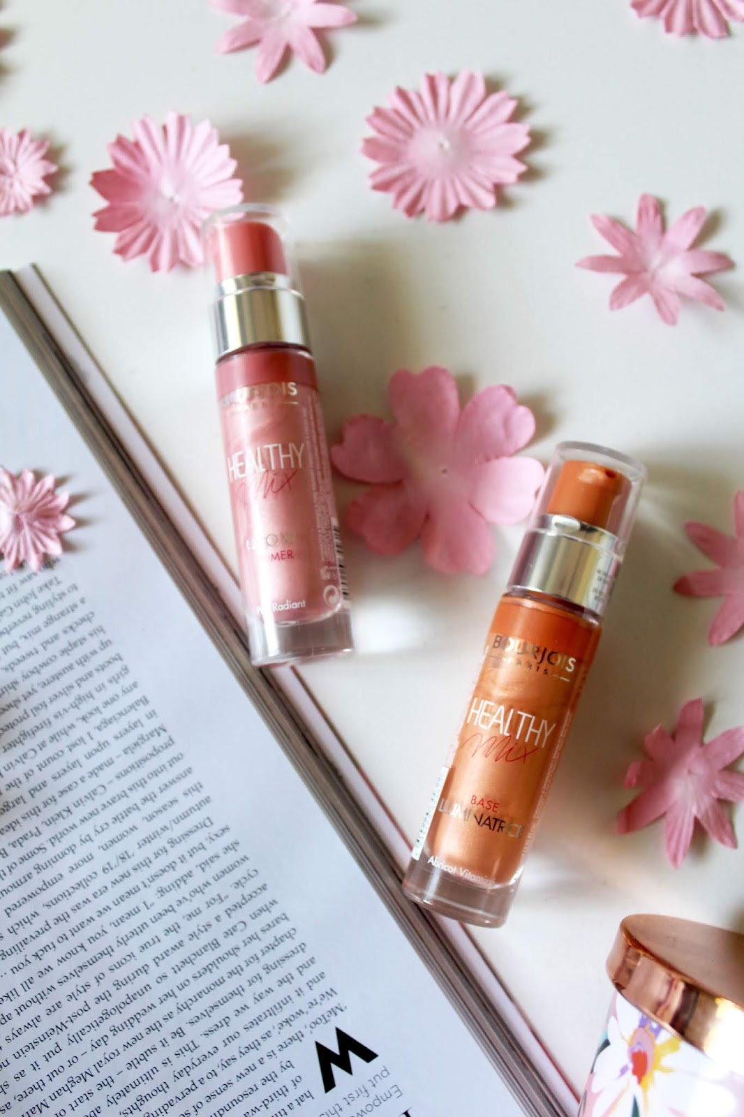 Review: Bourjois Healthy Mix Glow Primers