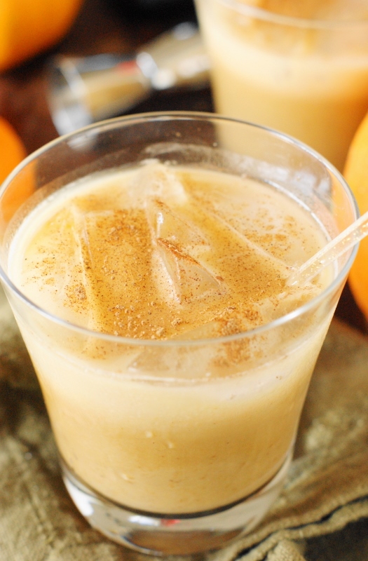 Pumpkin Spice White Russian | The Kitchen is My Playground