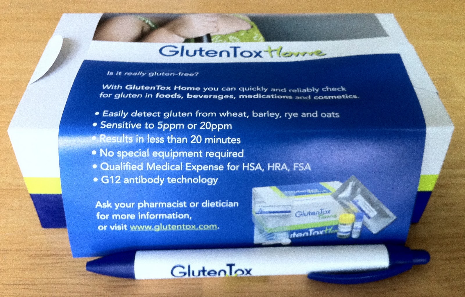 GlutenTox Home Test Kit | Gluten Free Works