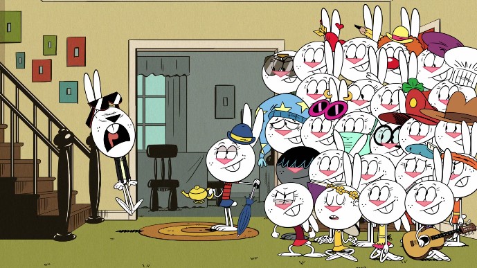 MC 'Toon Reviews: White Hair / Insta Gran (The Loud House Season 3 ...