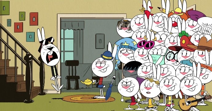 MC 'Toon Reviews: White Hair / Insta Gran (The Loud House Season 3 ...