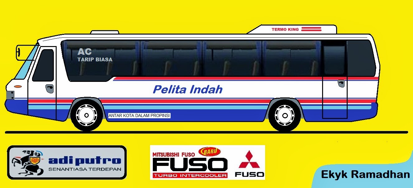 desain bus indonesia: 2013