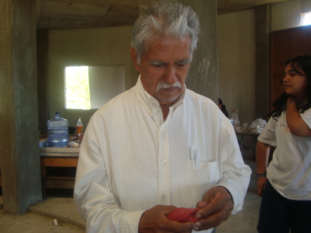 Ramón Villalobos Castillo "Tijelino" escultor, pintor, escritor ...
