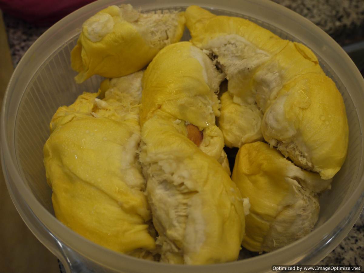 CaHaYa CiNta Ku: SeRaWa DuRiaN