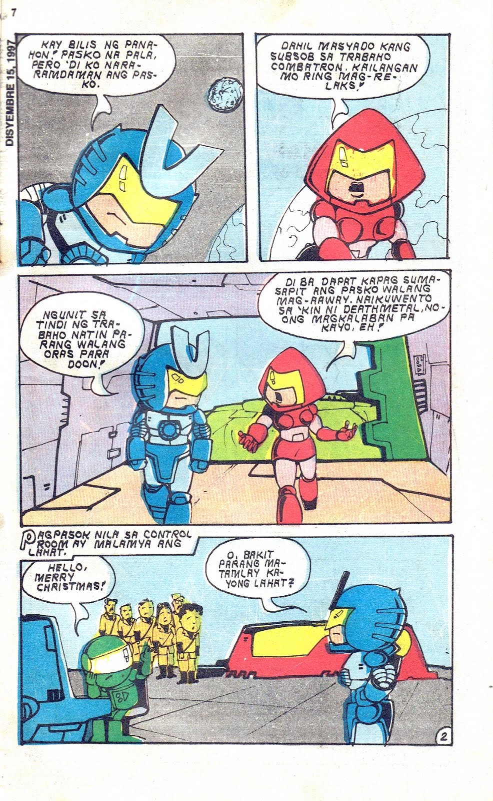 Project Combatron: Chapter 3 Issue No. 046