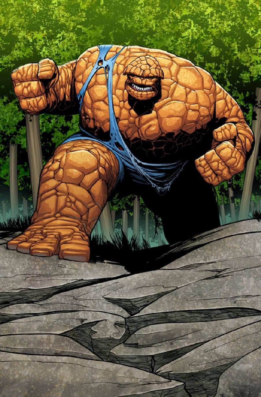 Ben Grimm (The Thing) - Marvelogy