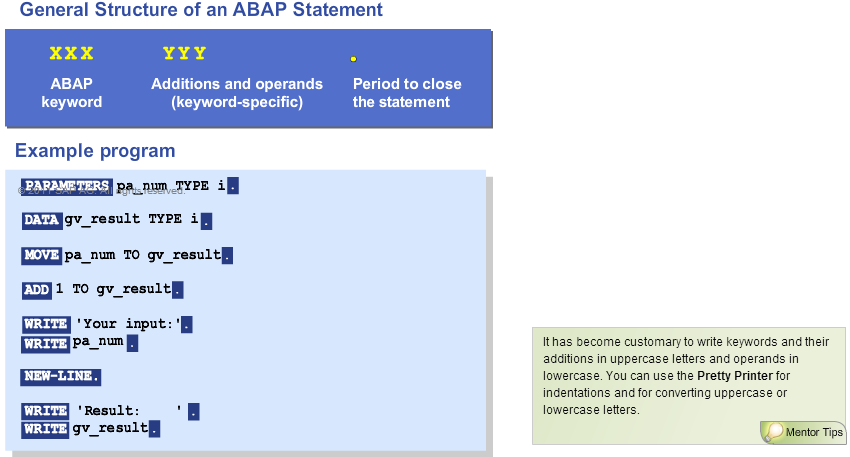 SapSystemsOfReza: TAW10 - INTRODUCTION TO THE ABAP WORKBENCH SapSystemsOfReza: TAW10 - INTRODUCTION TO THE ABAP WORKBENCH