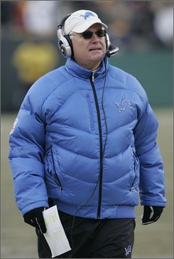 Detroit Lions 345 15: The Road to 0-16 the Marinelli years