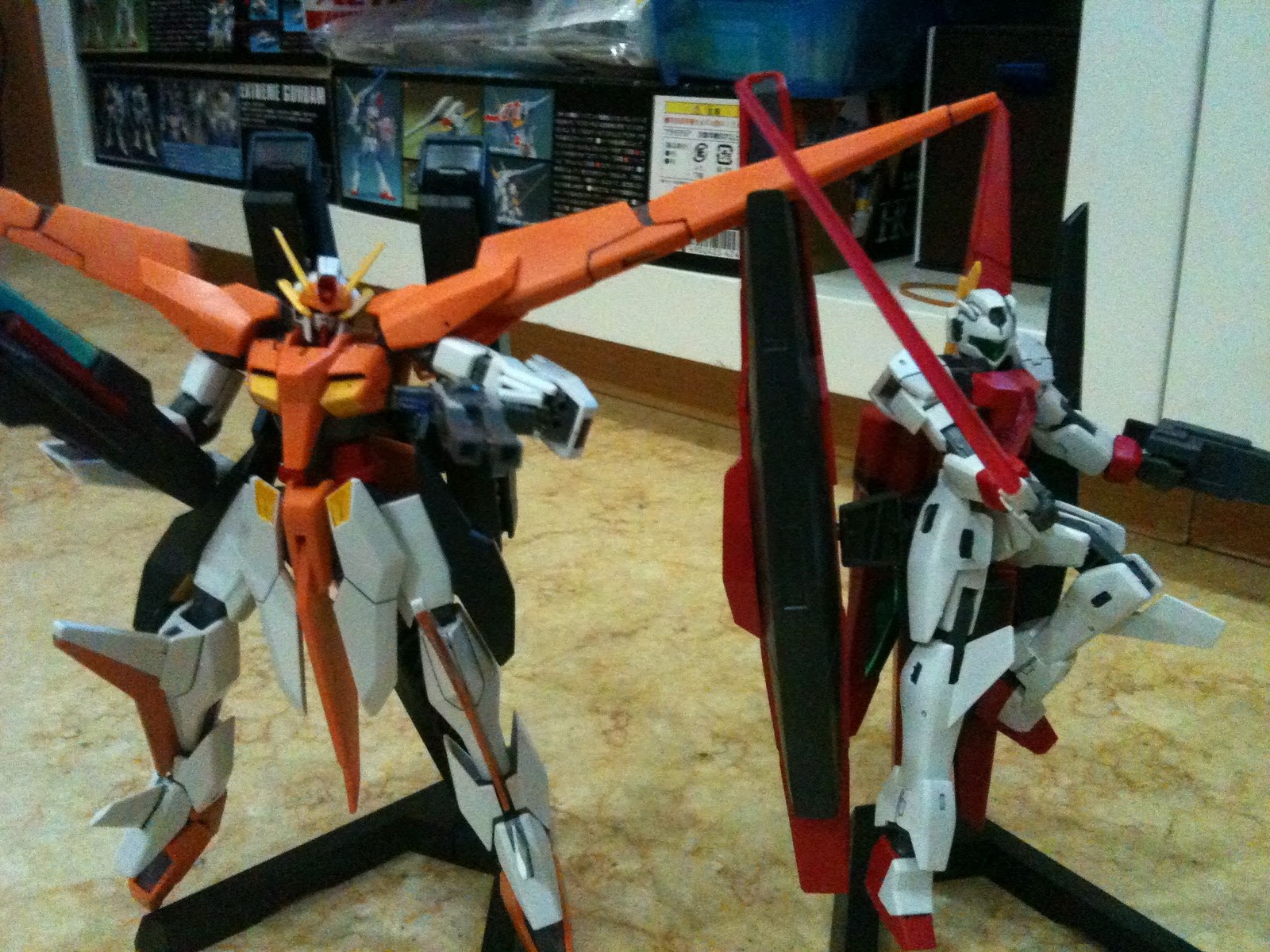 Gunpla Climax: HG 1/144 Archer Arios (Gn Archer & Arios Gundam GNHW/M)