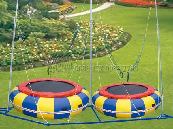 How Amusement Park Bungee Jumping Rides Work?