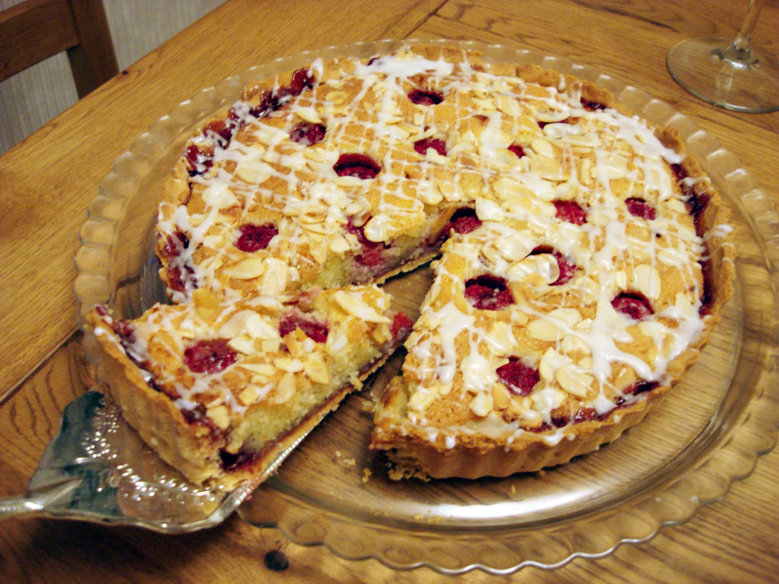 Intelliblog: FOOD FRIDAY - BAKEWELL TART