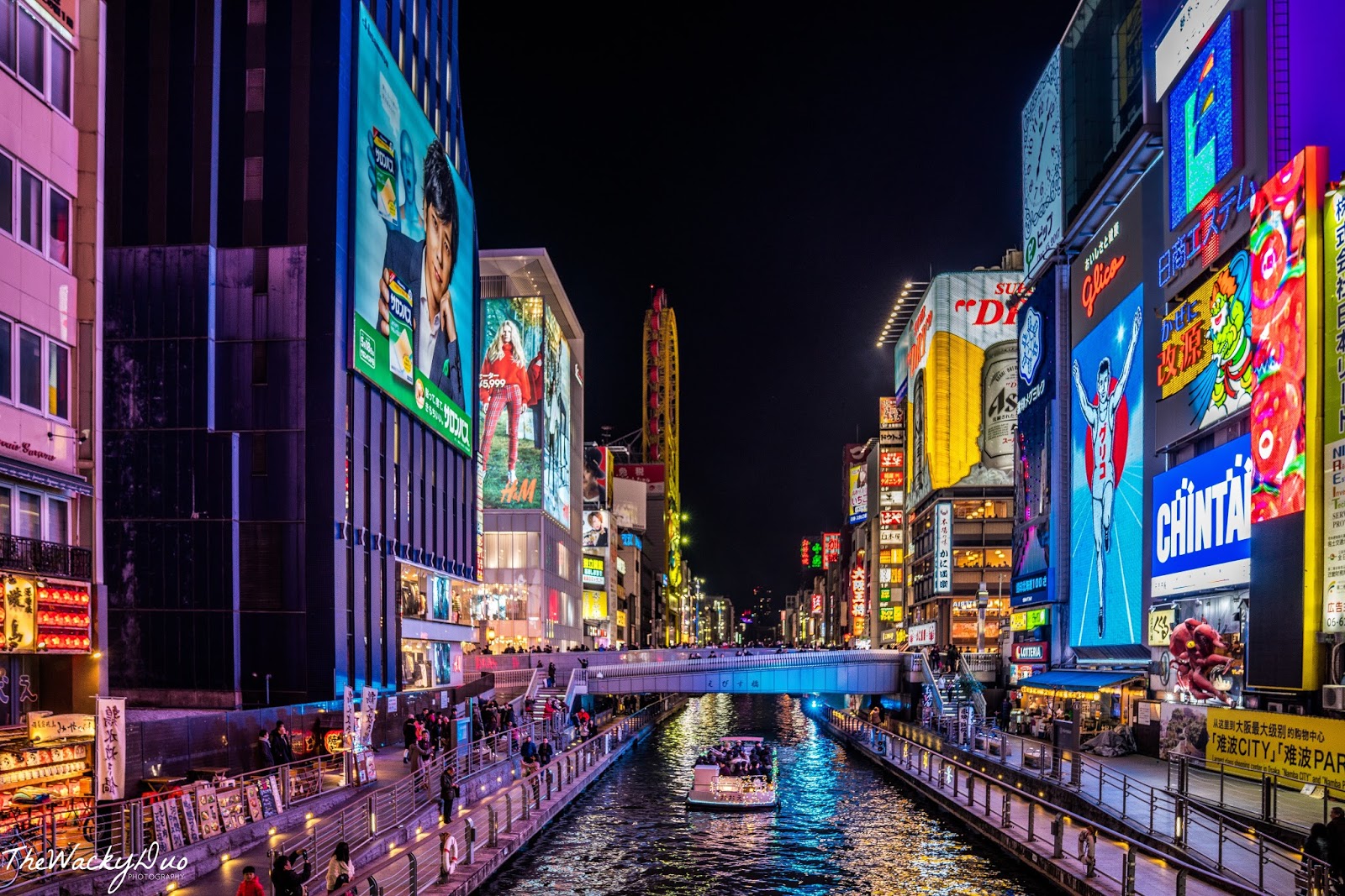 Dotonbori Osaka Street Food Guide - 10 Must Try Street Food ...