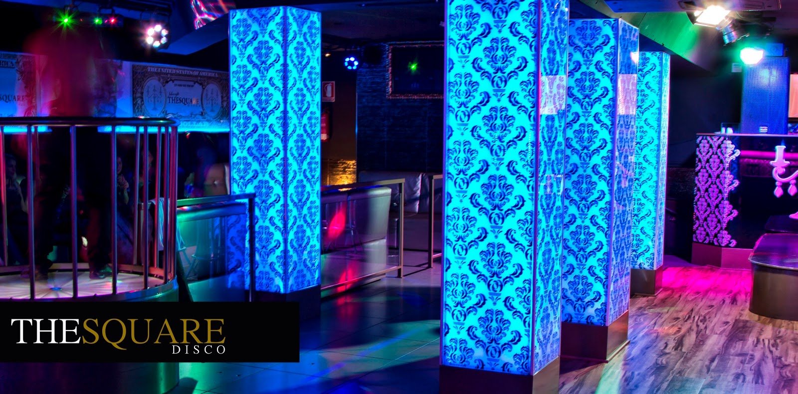 the square disco benidorm: THE DISCO