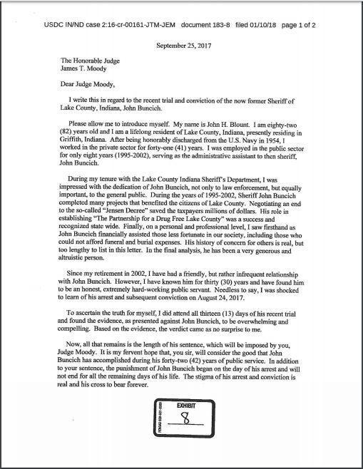 Abbi and Bailey... From The Heart: 01162018 - Sentencing of convicted ...