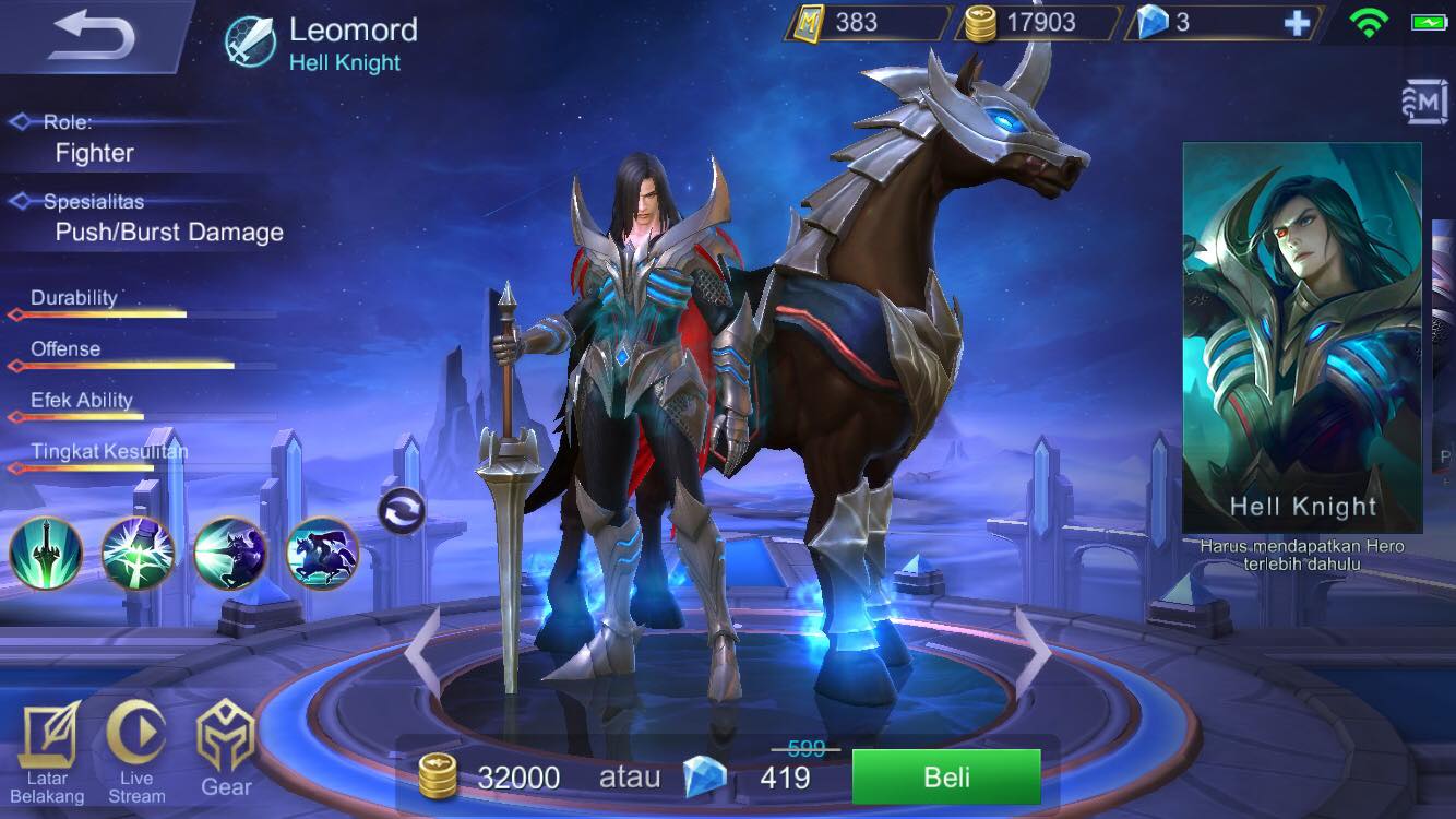 Guide Build Gear Leomord Savage Tersakit, Terkuat, Terbaik