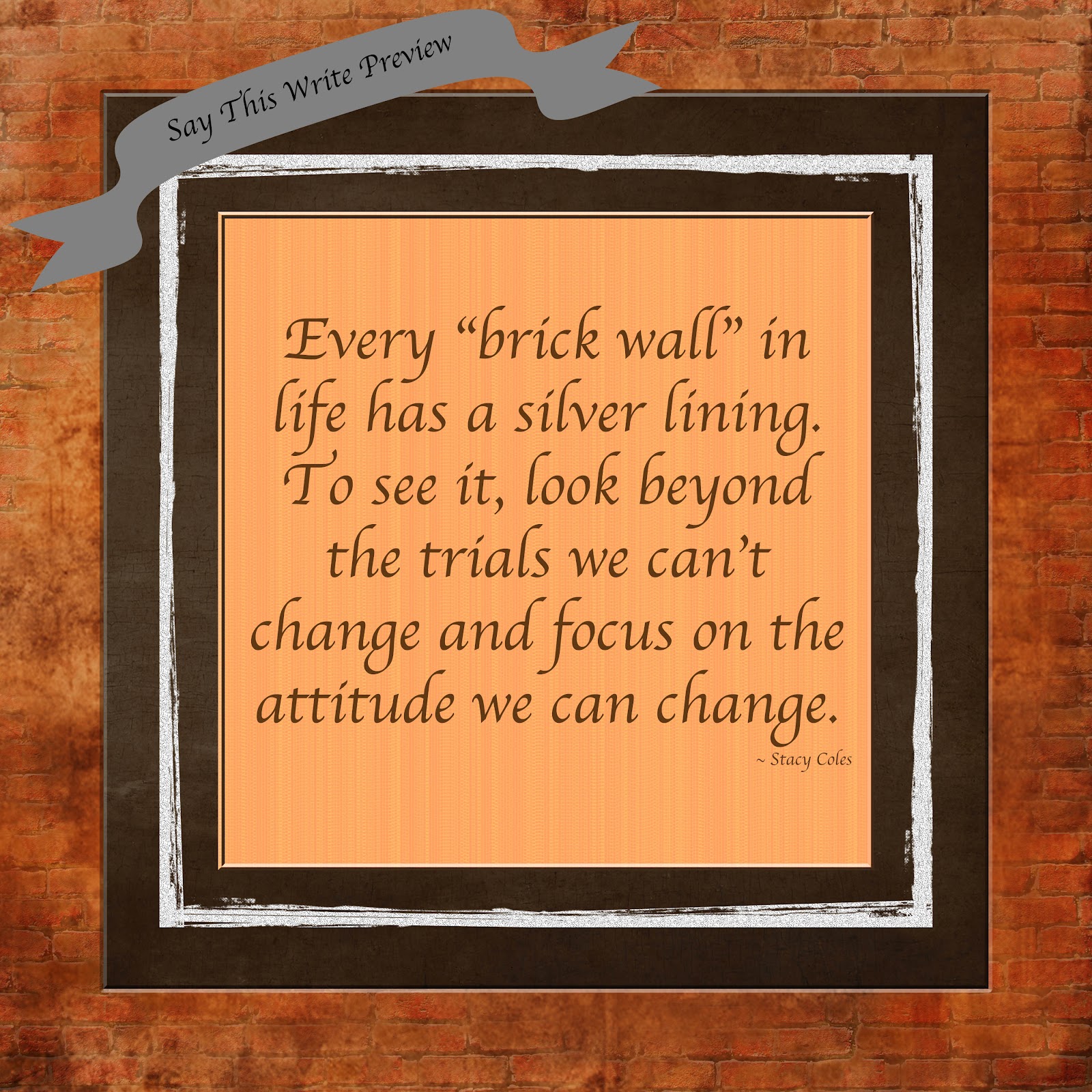 Say This Write: Thought Boxes