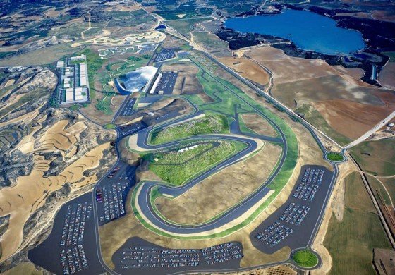Motoblogn: Motoblogn's 2012 MotoGP Race Track Google Map Views