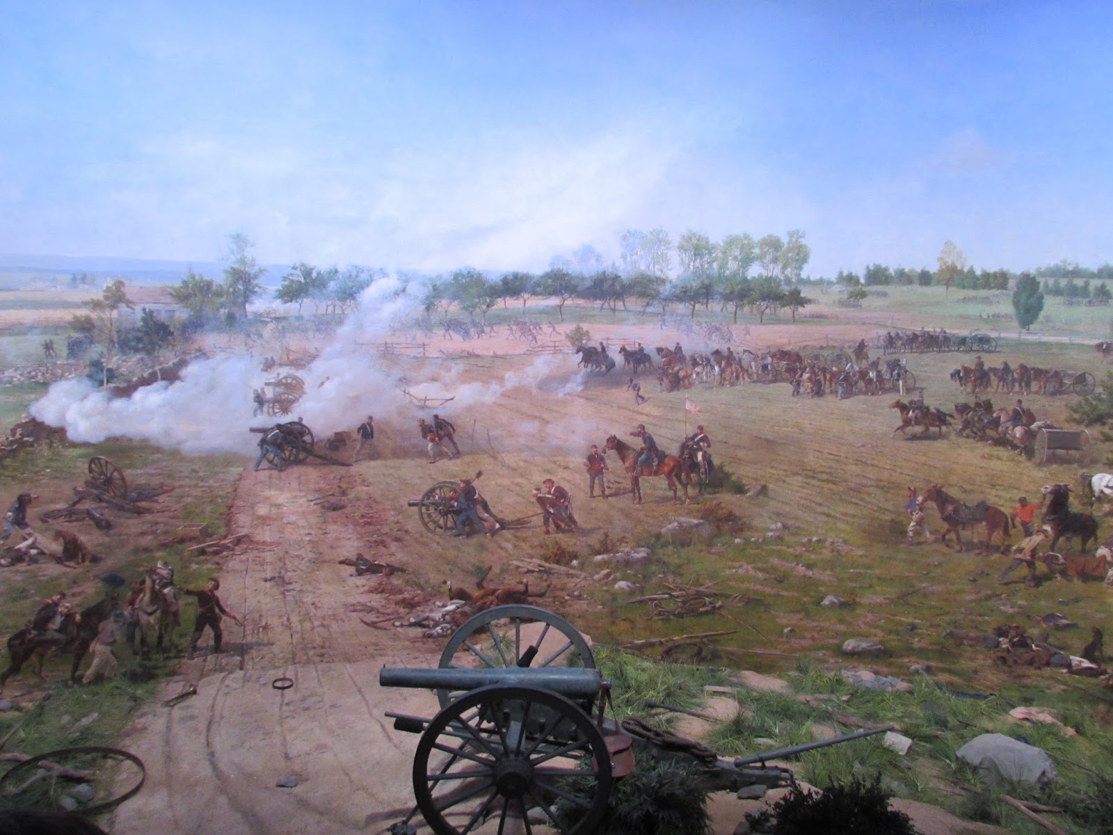 Reliving History at the Gettysburg National Military Park Museum ...