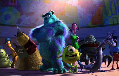 Pixar define título oficial da sequência de “Monstros S.A.”