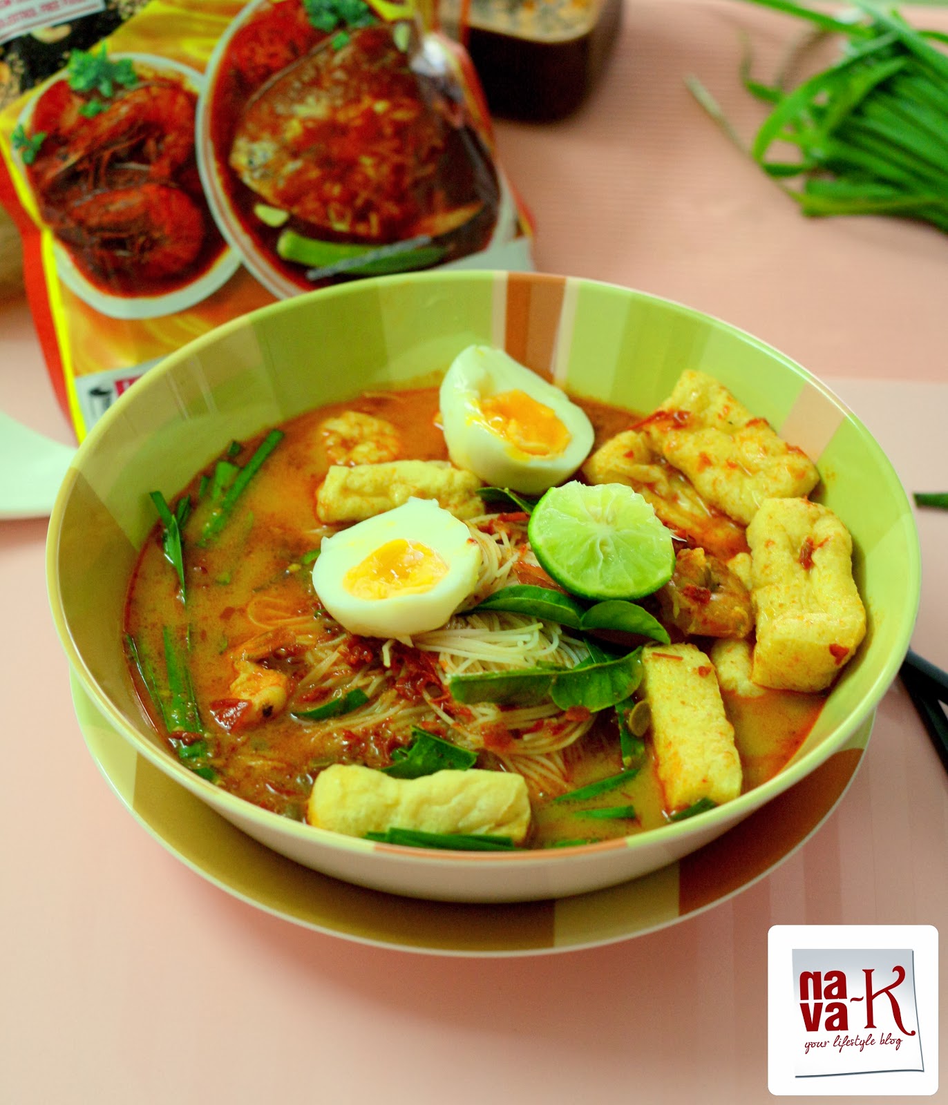 Singaporean Mee Siam