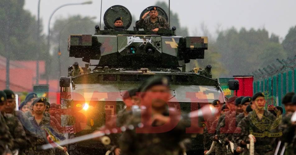 SSC Intake 34 - Reminiscing: Lt Jen Dato Shahrani Mohd Sany ...