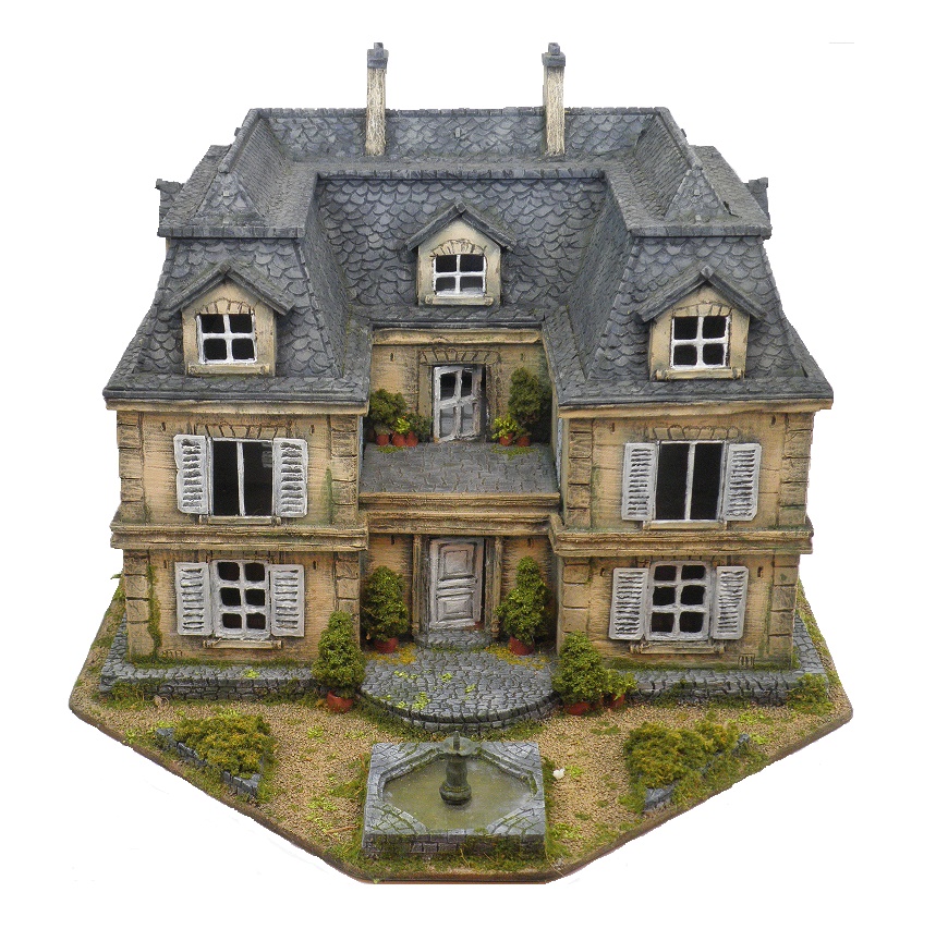 JOHN BOND's WARGAMING STUFF: MDF BUILDINGS