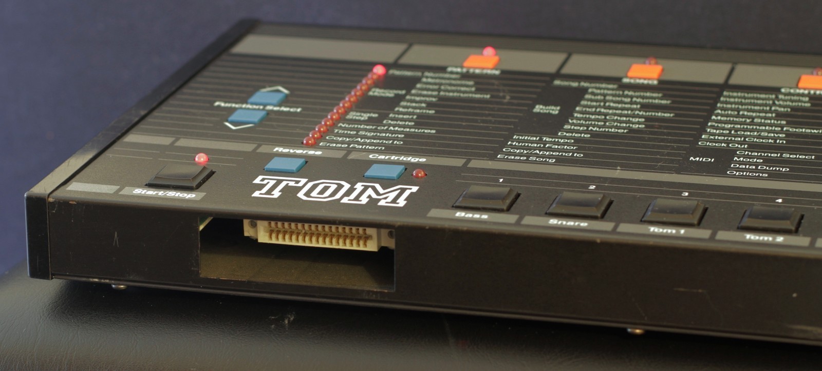 MATRIXSYNTH: Sequential Circuits Tom - Vintage Digital Drum Machine