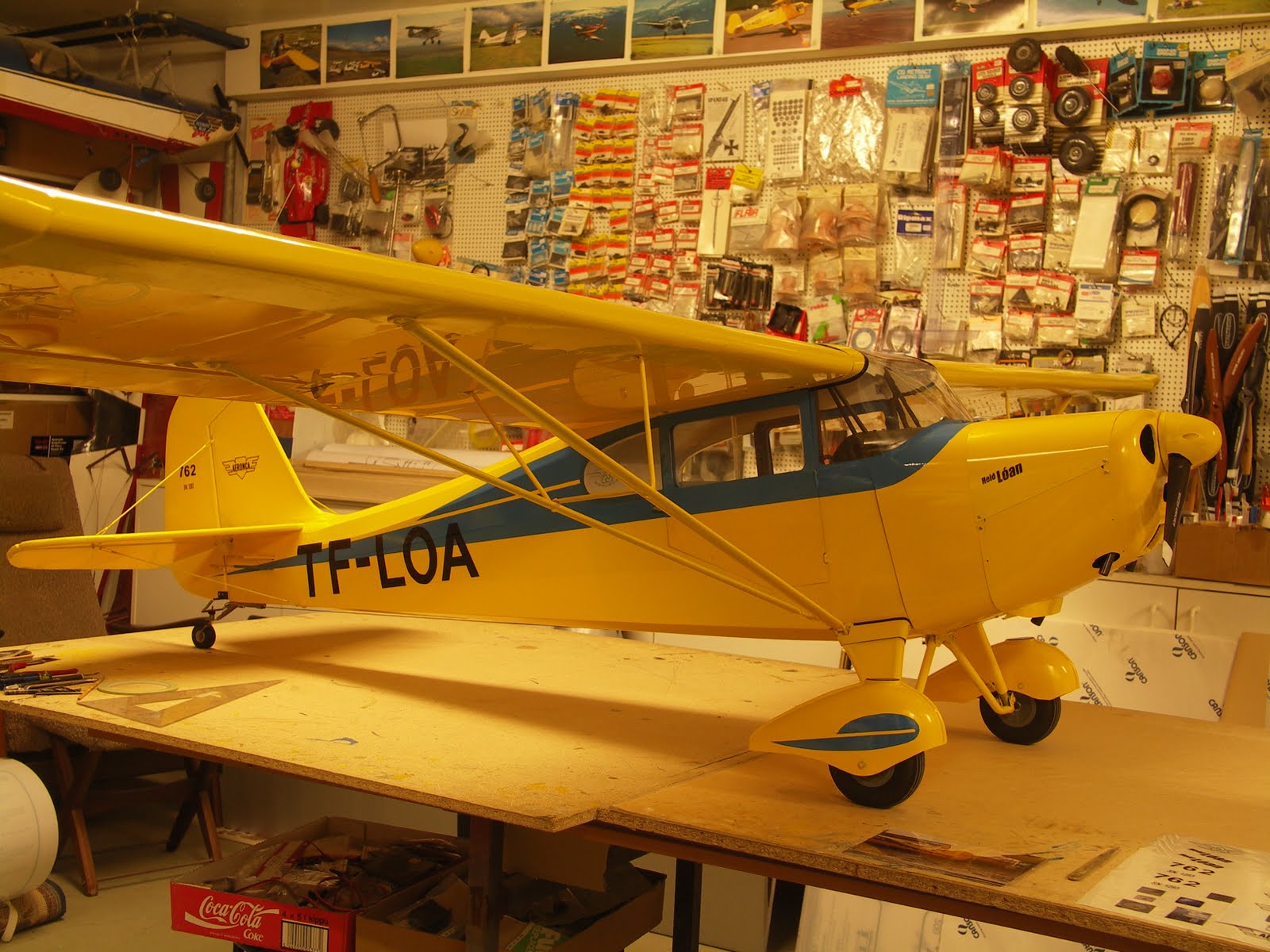 Aeronca Chief 11AC: 1/4 Scale R/C Aeronca Chief
