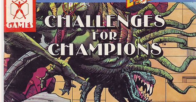 Quag Keep: Hero Games: Challenges for Champions