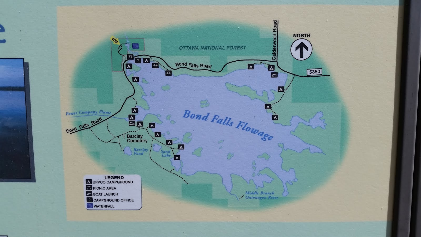 My Summer Vacation: Sunday at Bond Falls