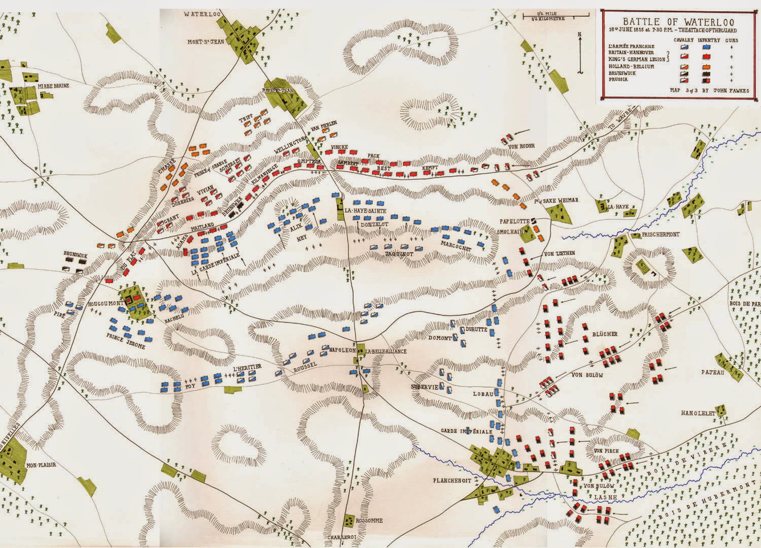 Waterloo Map