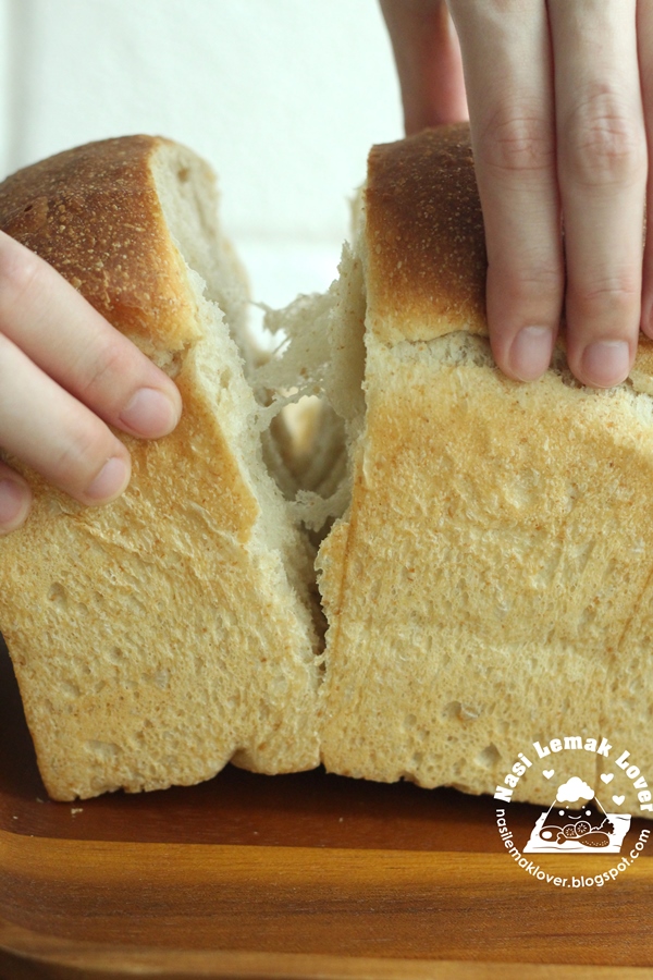 Nasi Lemak Lover: Wholemeal Loaf_Natural Yeast 天然酵母_全麦土司