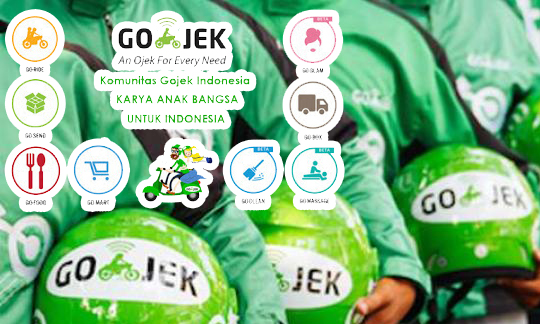 10 Jenis Aplikasi Ojek Online Terbaik di Indonesia - miraclewijaya.com