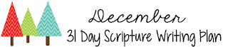 .: December Christmas 31 Day Scripture Plan
