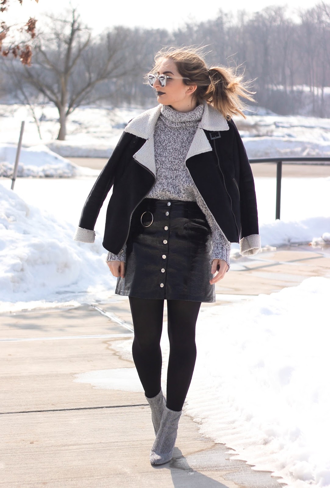 Styling Vinyl For Everyday Wear — life according to francesca