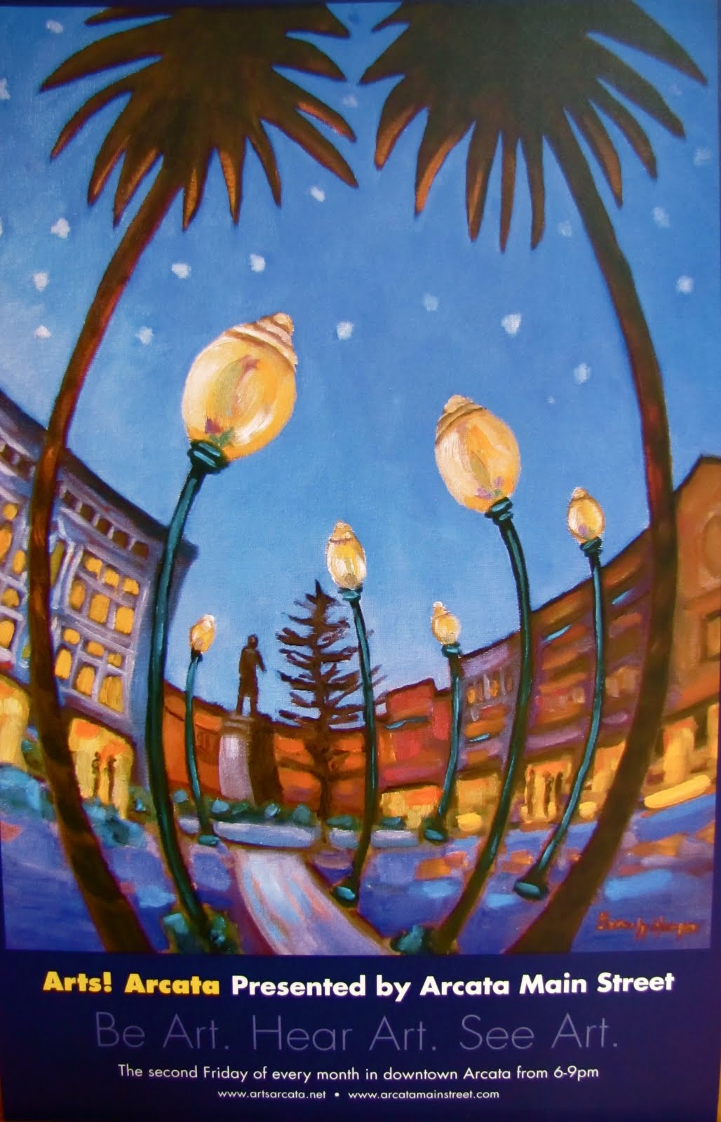 REPRESENTATIONAL ART LEAGUE Humboldt County, CA: "Arts Arcata" Poster ...