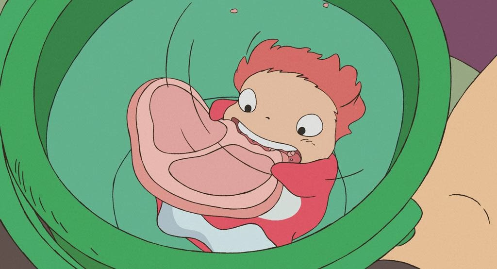 Miyazaki Hayao's Films: Ponyo on the cliff by the sea