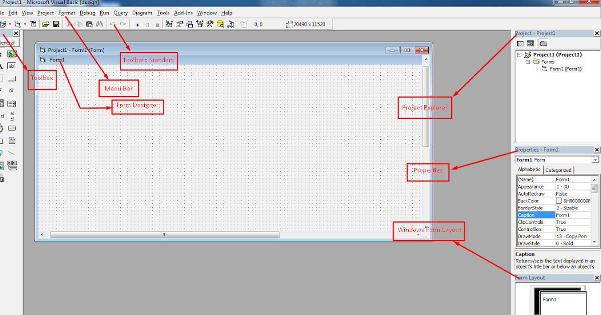 Pengenalan Bahasa Pemrograman Visual Basic 6.0