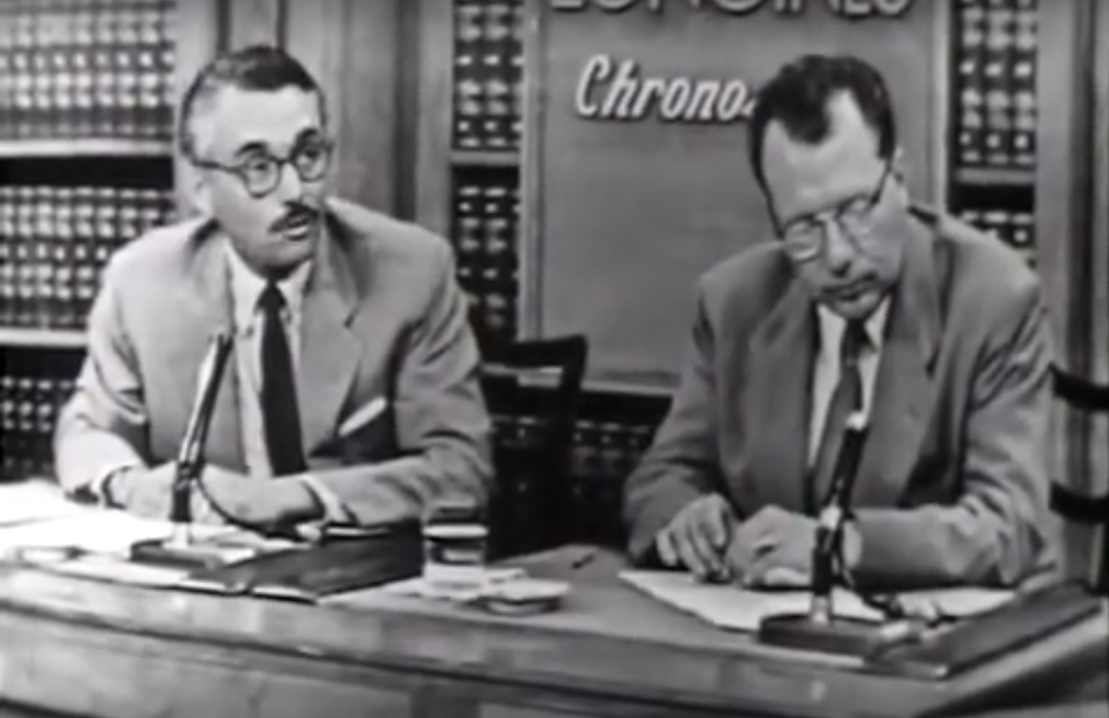 1964. A Tribute to Edward P. Morgan