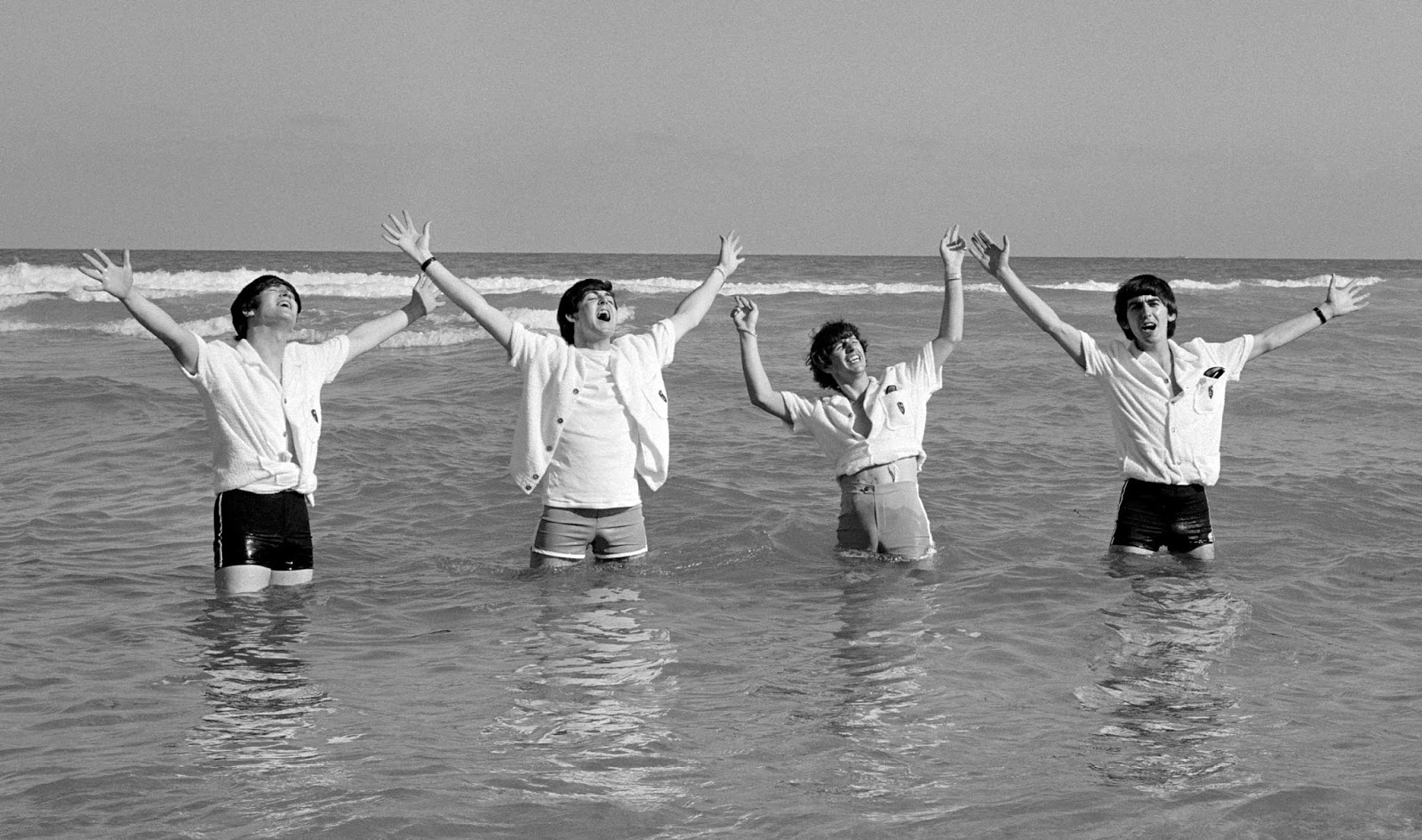 History in Photos: The Fab Four