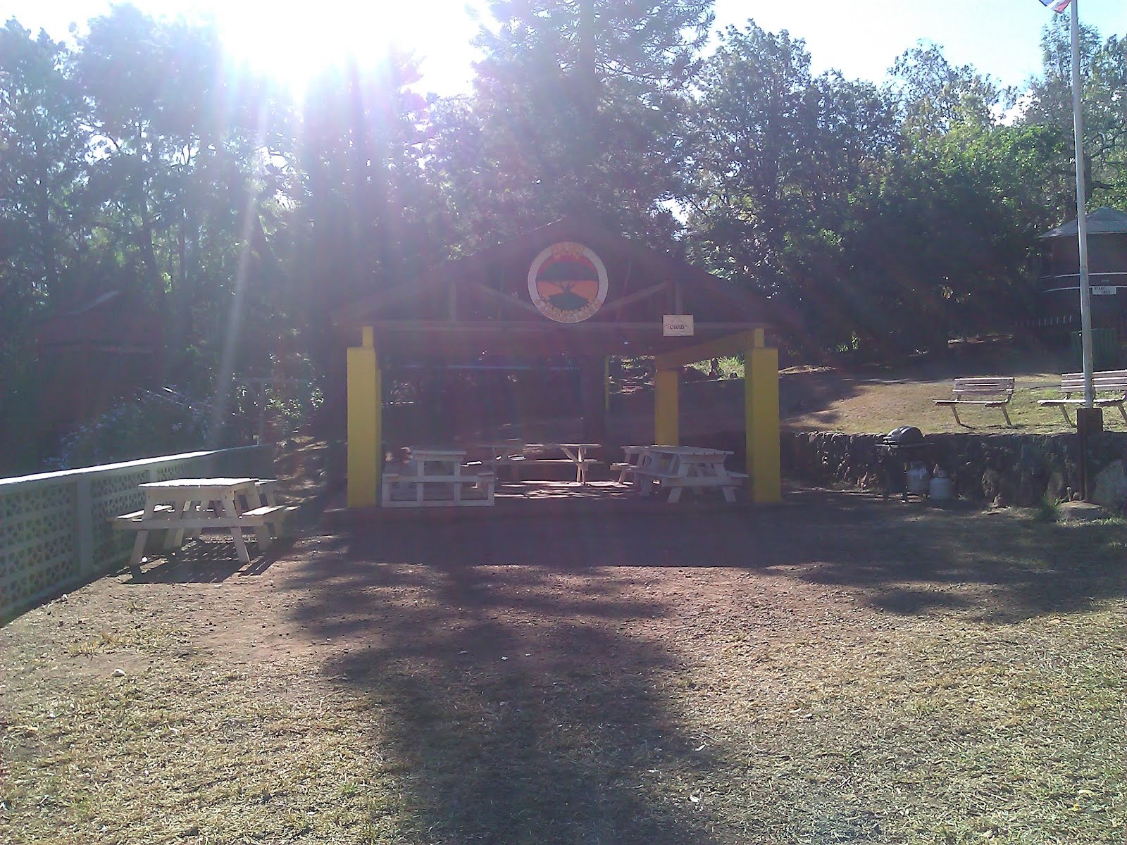 808 Hiker Hui: Camp Timberline w/ The Saber Pride