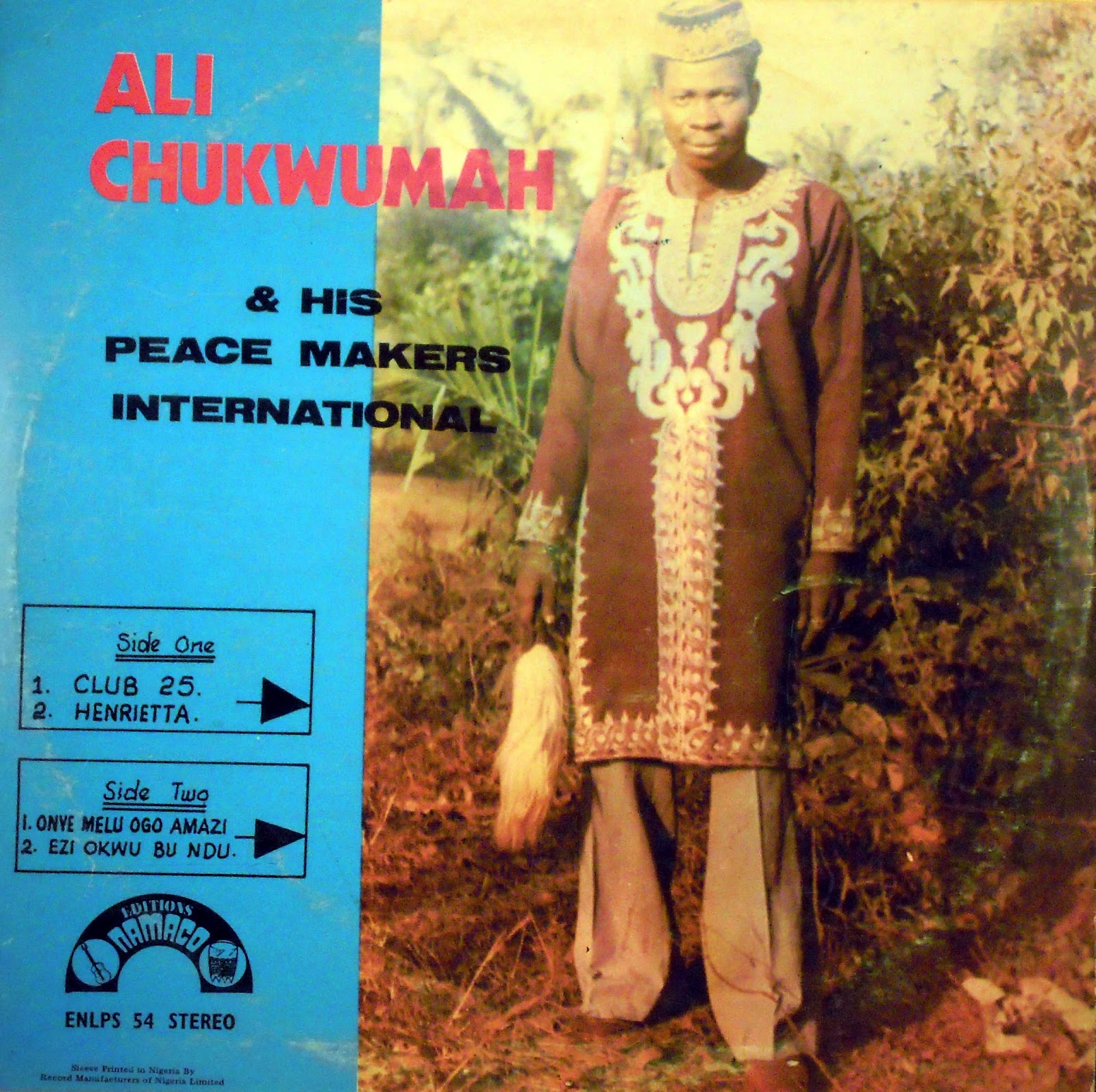 grooVemonzter: Ali Chukwuma ~ Club 25