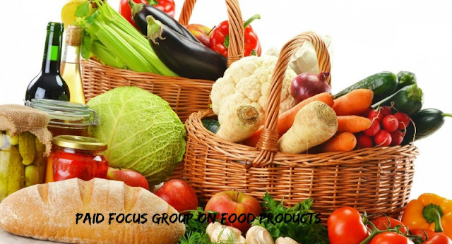 Paid Focus Group on Food Products - Find Paid Focus Group