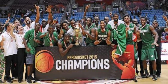Nigeria's Basketball team, D'Tigers win first continental title (photos)