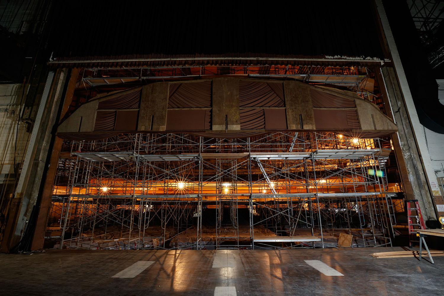 San Francisco Theatres: The Golden Gate Theatre - interior