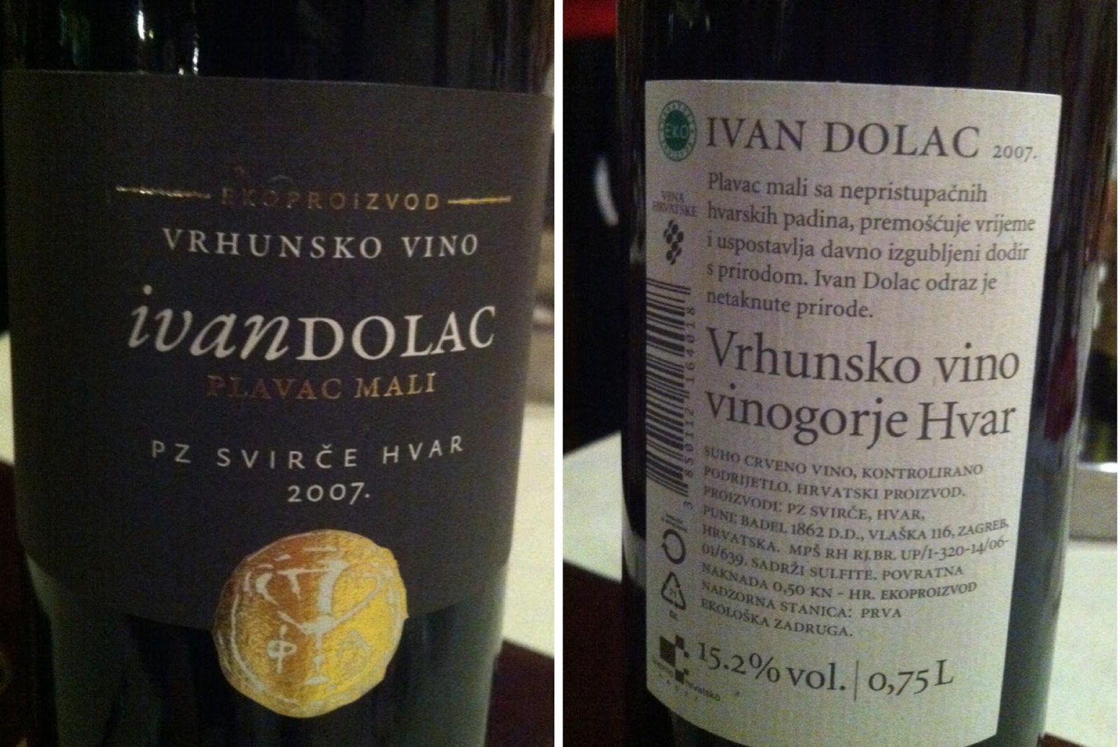 Come for the Wine: Croatia Part 2: The Splendors of Split