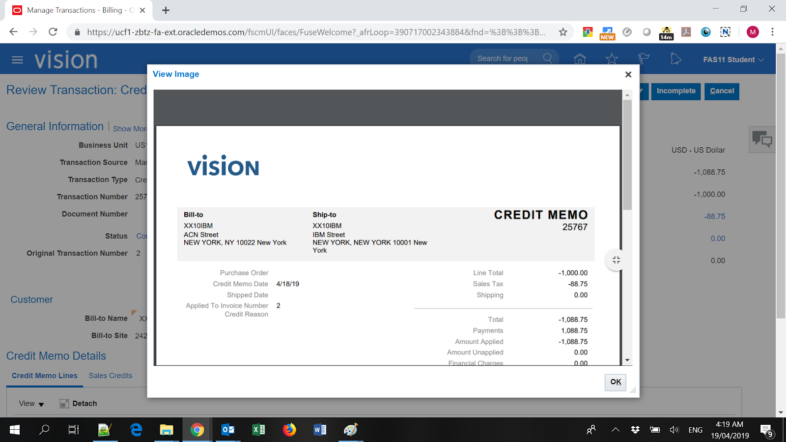 The Oracle Prodigy Creating A Receivables Credit And Debit Memo In the-oracle-prodigy-creating-a-receivables-credit-and-debit-memo-in