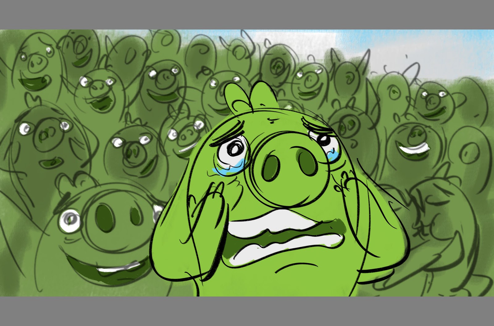 Darren Webb: How to approach a sequence