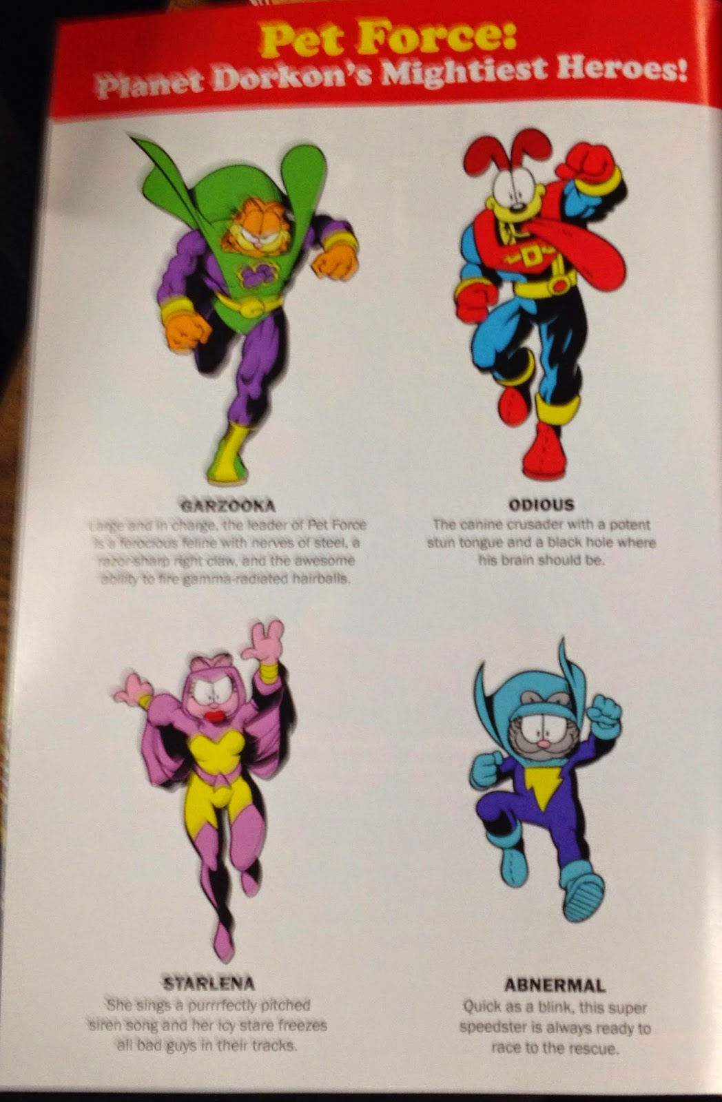 COMICBOOK REVIEW: Garfield's Pet Force 2014 Special