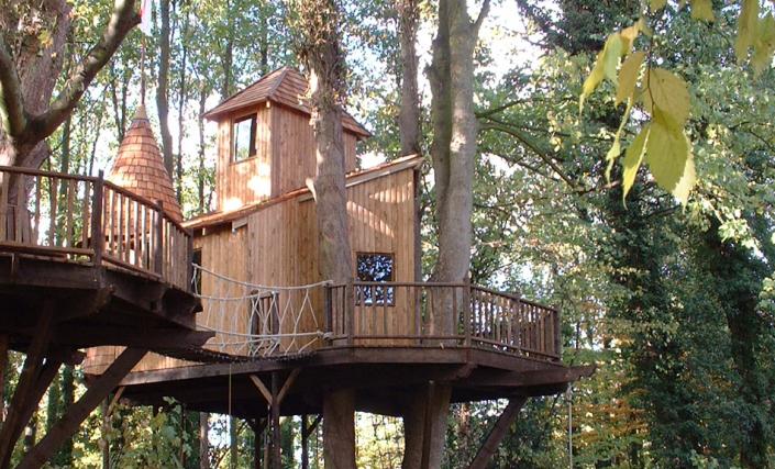 Pictures of Tree Houses and Play Houses From Around The World, Plans ...